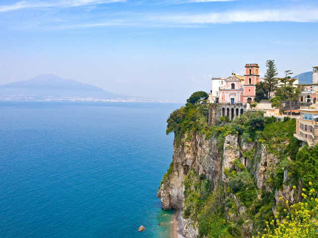 Come arrivare al B&B Sunflower - Cartina di Vico Equense - Vico Equense ...